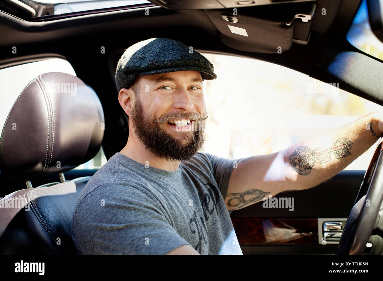 Portrait male baker in hi-res stock photography and images - Alamy