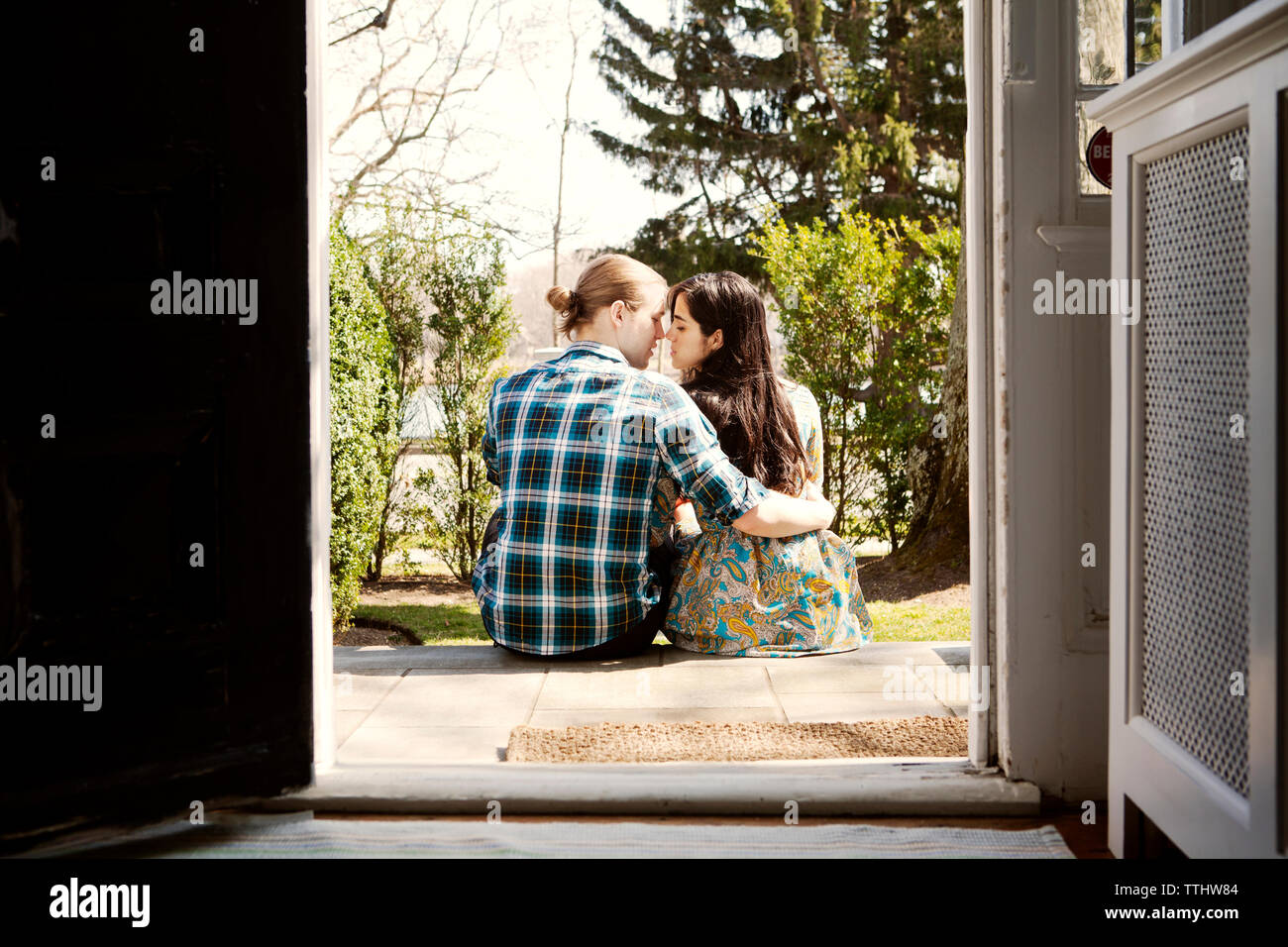 Front side rear view hi-res stock photography and images - Alamy