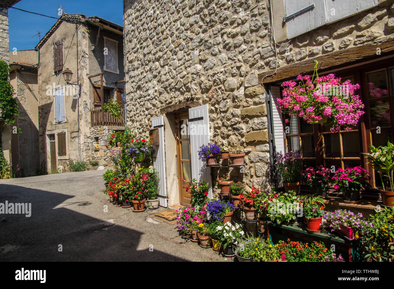regional park the provencal baronies Stock Photo - Alamy