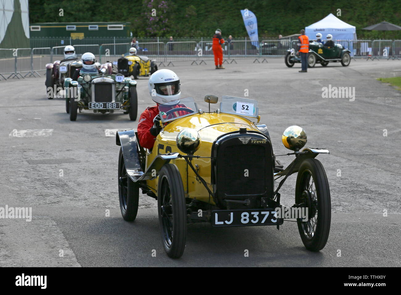 Austin seven racing car hi-res stock photography and images - Alamy