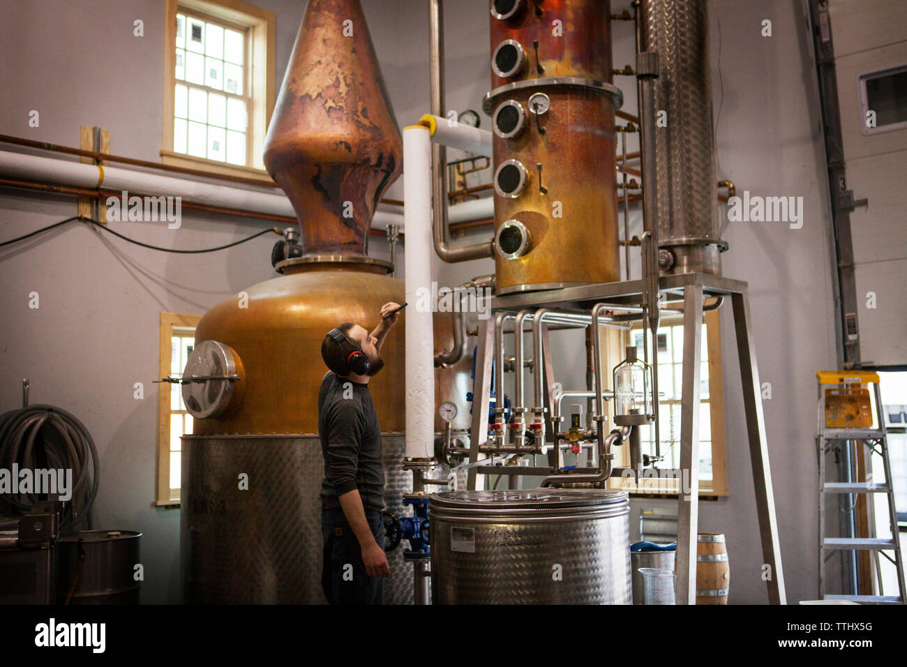 Distillery windows hi-res stock photography and images - Alamy
