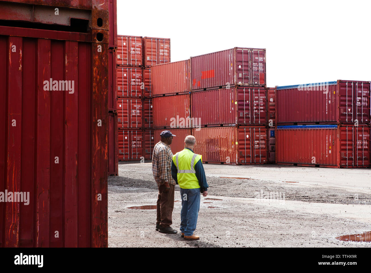 50 containers hi-res stock photography and images - Alamy