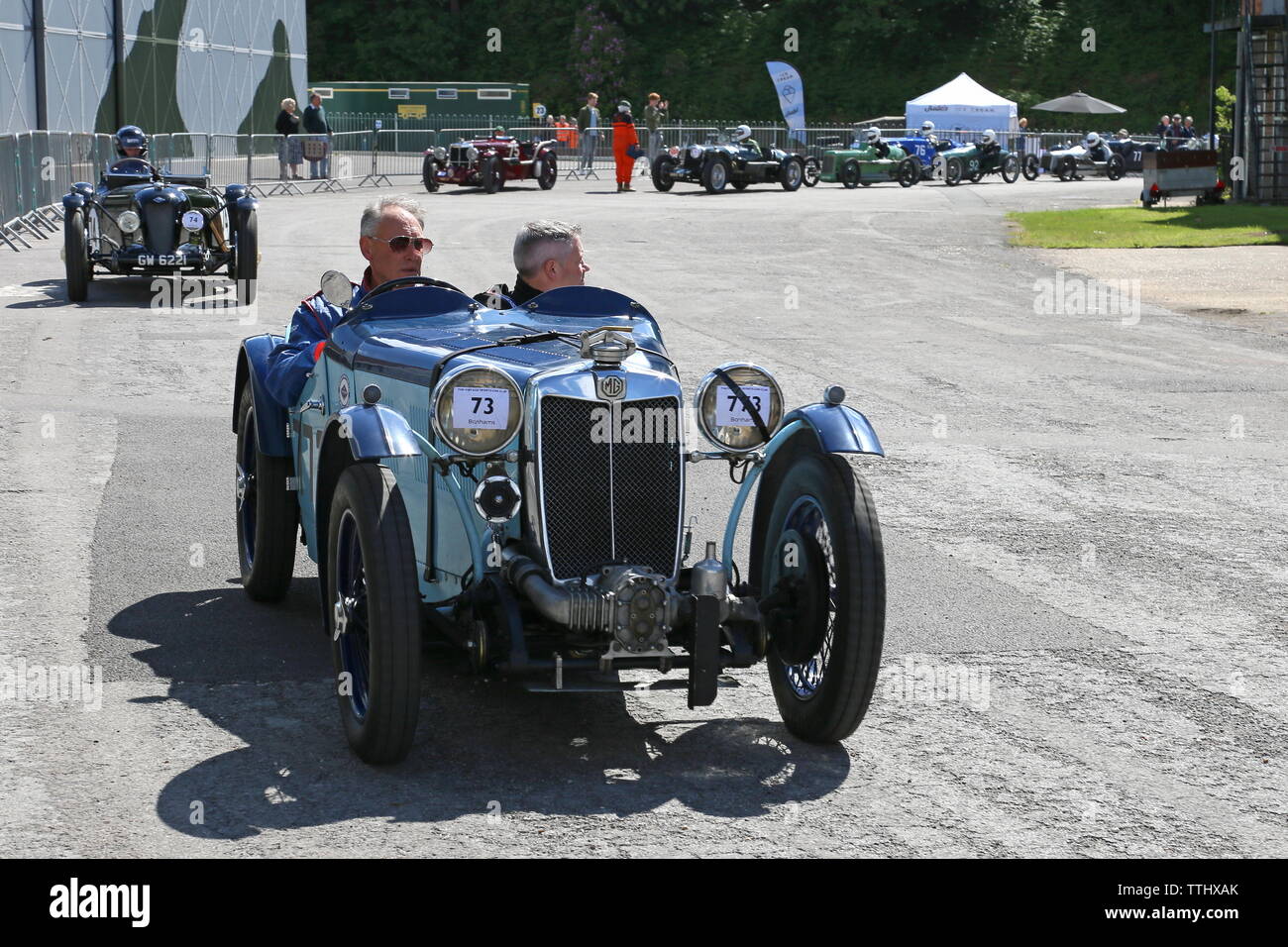 MG L-Type Magna (1933), Double Twelve Motorsport Festival 2019 ...