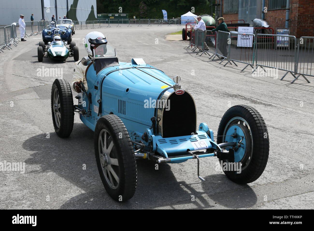 Bugatti Type 35C (1927), Double Twelve Motorsport Festival 2019 ...
