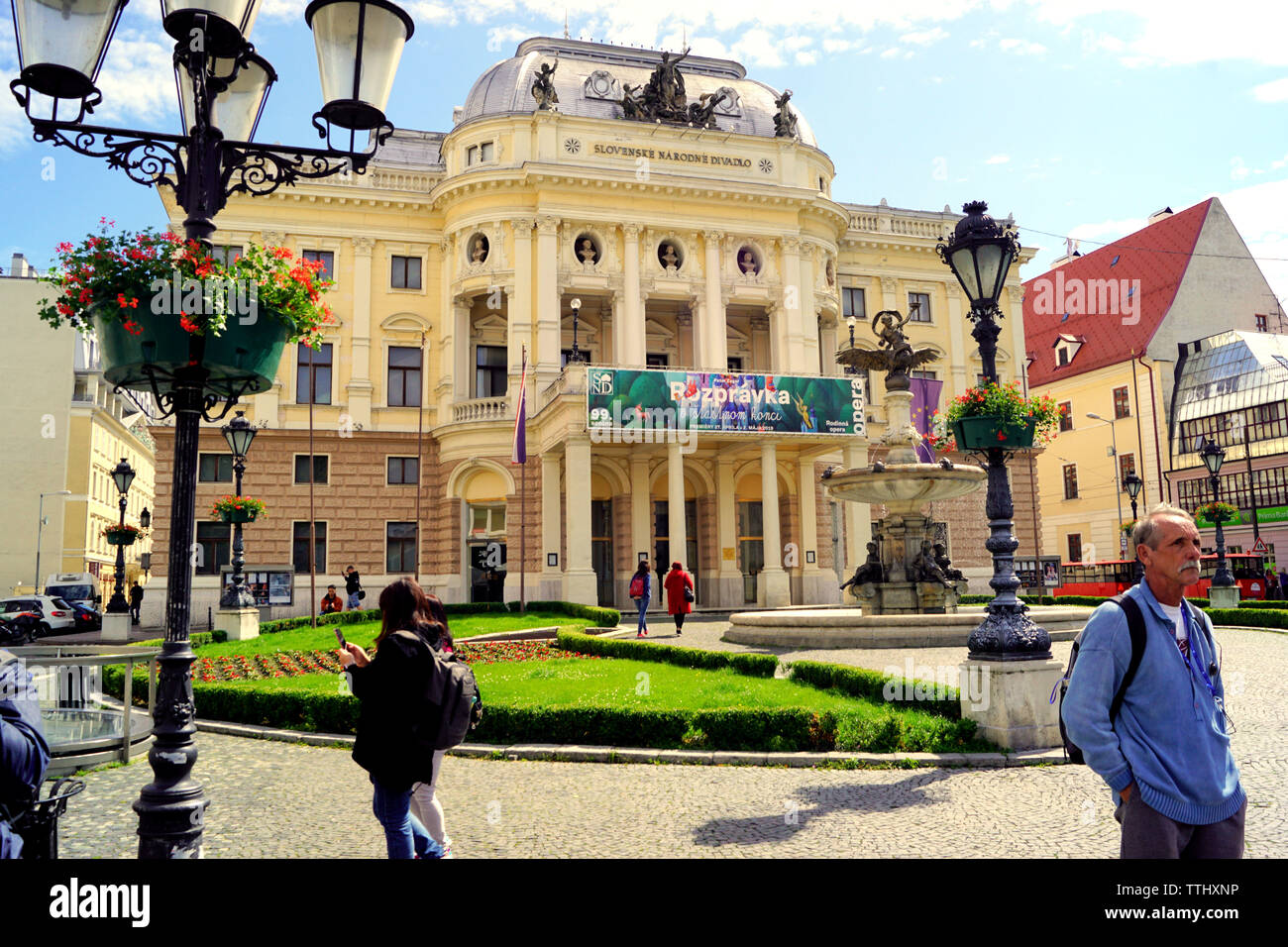 Summer at opera house hi-res stock photography and images - Alamy