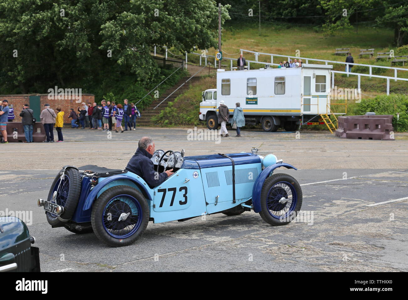 MG L-Type Magna (1933), Double Twelve Motorsport Festival 2019 ...