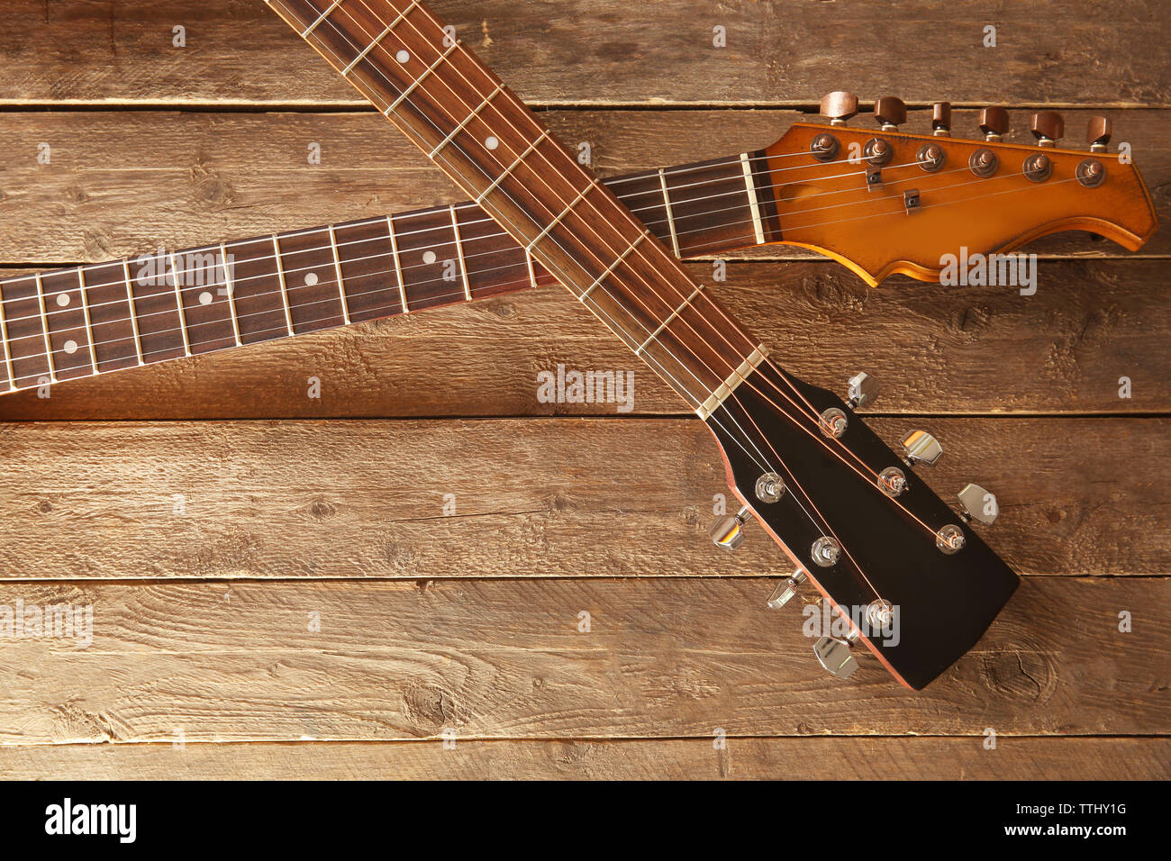 Two guitars hi-res stock photography and images - Alamy
