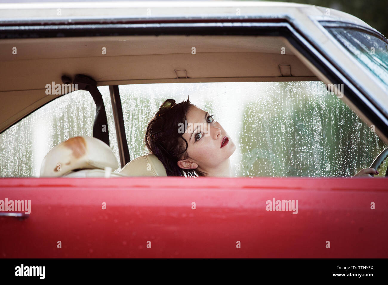 Car portrait hi-res stock photography and images - Alamy