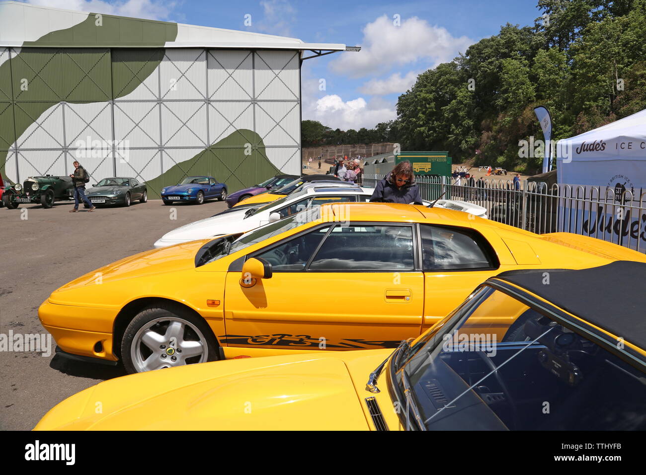 Lotus owners display, Double Twelve Motorsport Festival 2019 ...