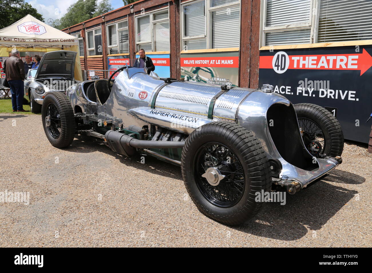 Napier-Railton 24 Litre (1933), Double Twelve Motorsport Festival 2019 ...