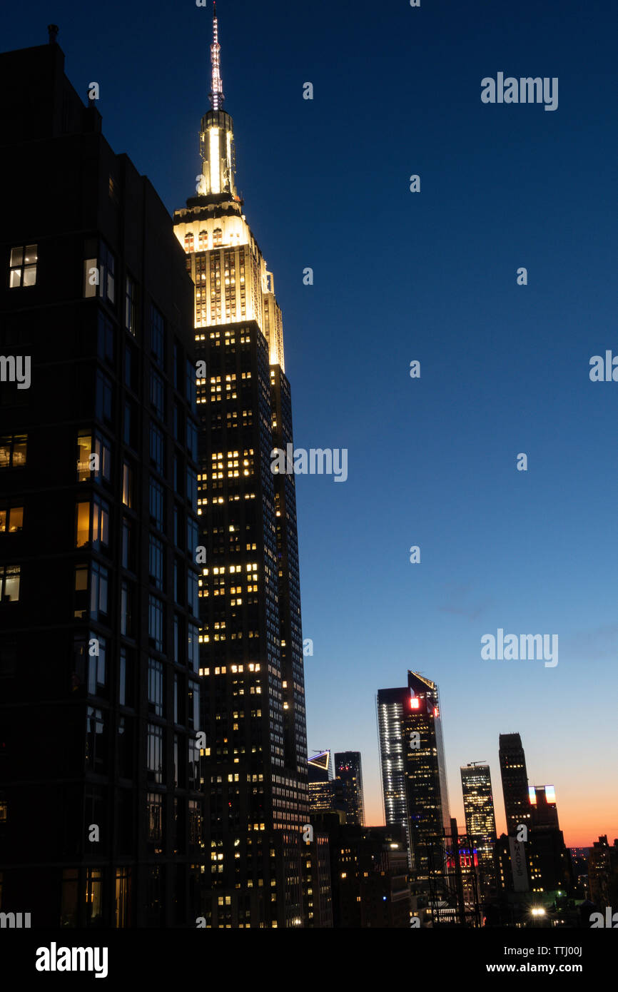 American buildings architecture cityscape urban icon iconic hudson hi ...