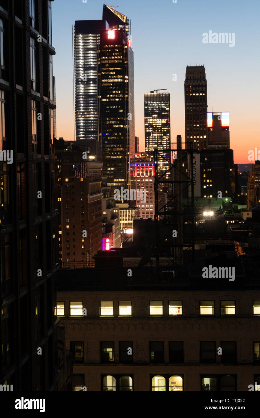 Skyline hudson yards hi-res stock photography and images - Alamy