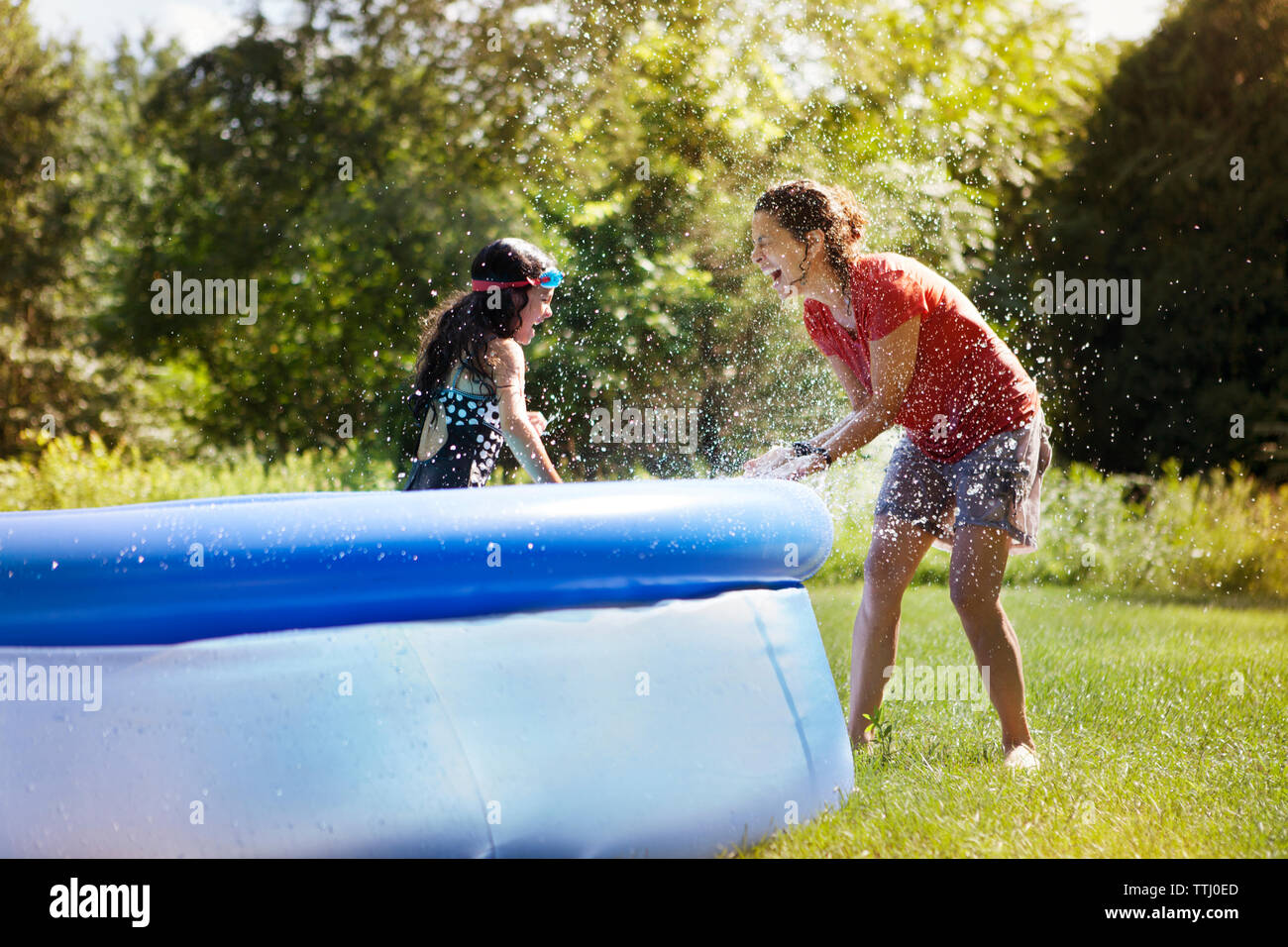 Wet wading hi-res stock photography and images - Alamy