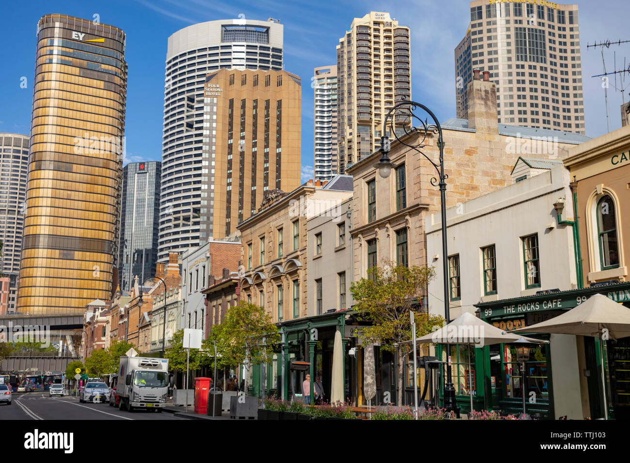 Architecture of sydney hi-res stock photography and images - Alamy