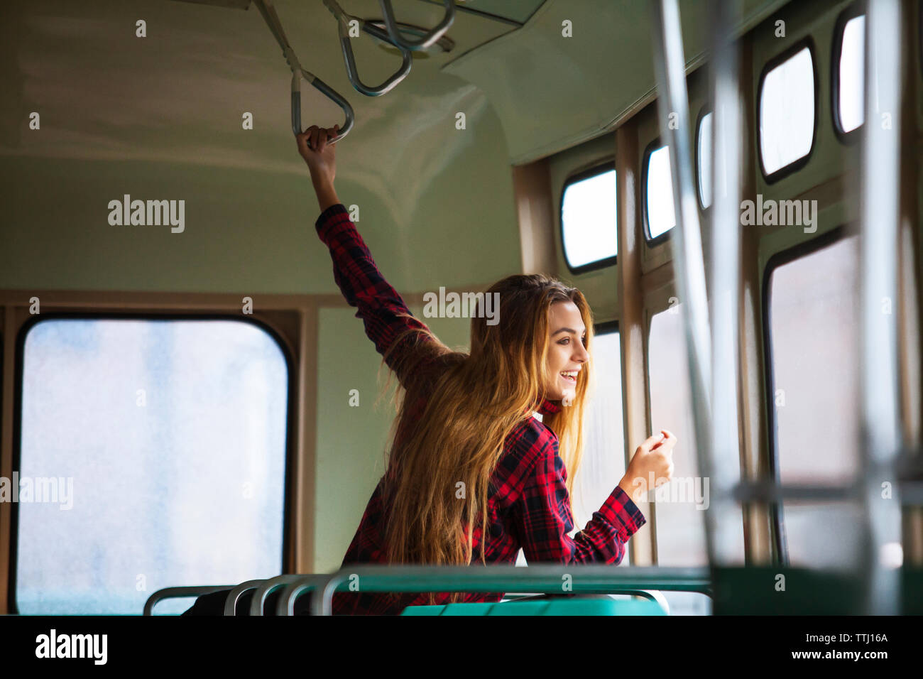 Tram windows hi-res stock photography and images - Alamy