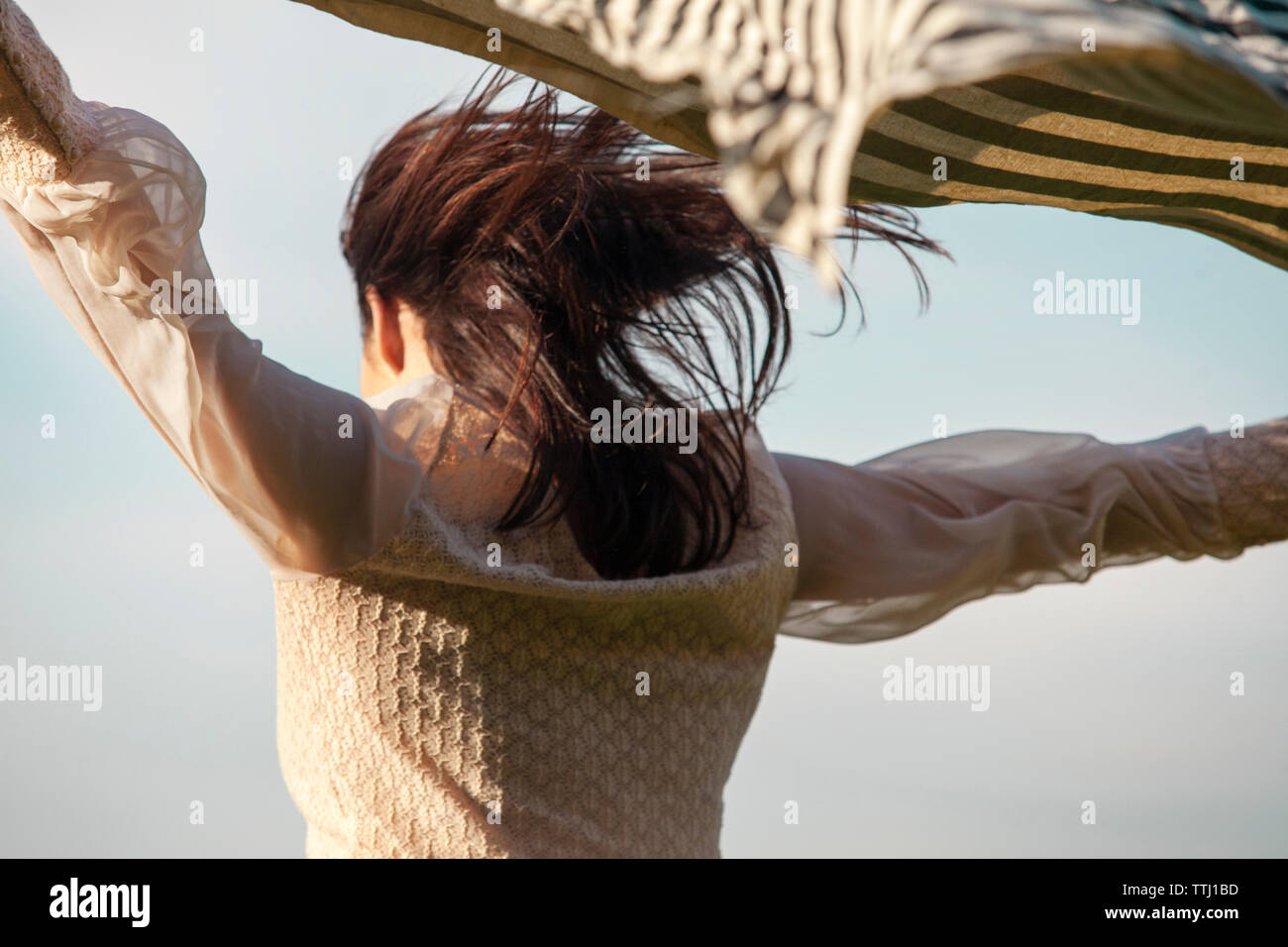 Holding aloft hi-res stock photography and images - Alamy