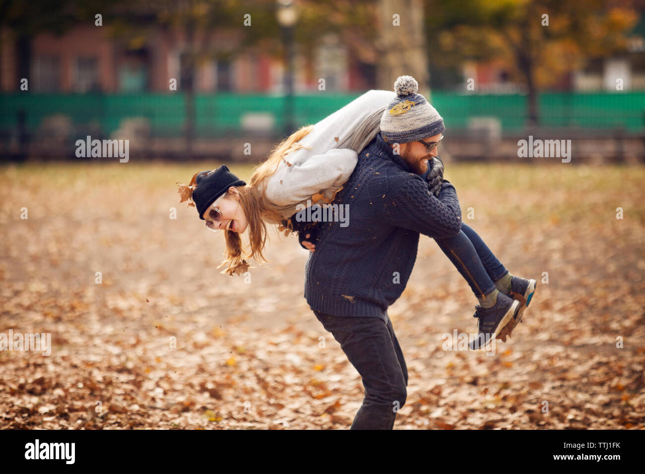 Man carrying on shoulder hi-res stock photography and images - Alamy