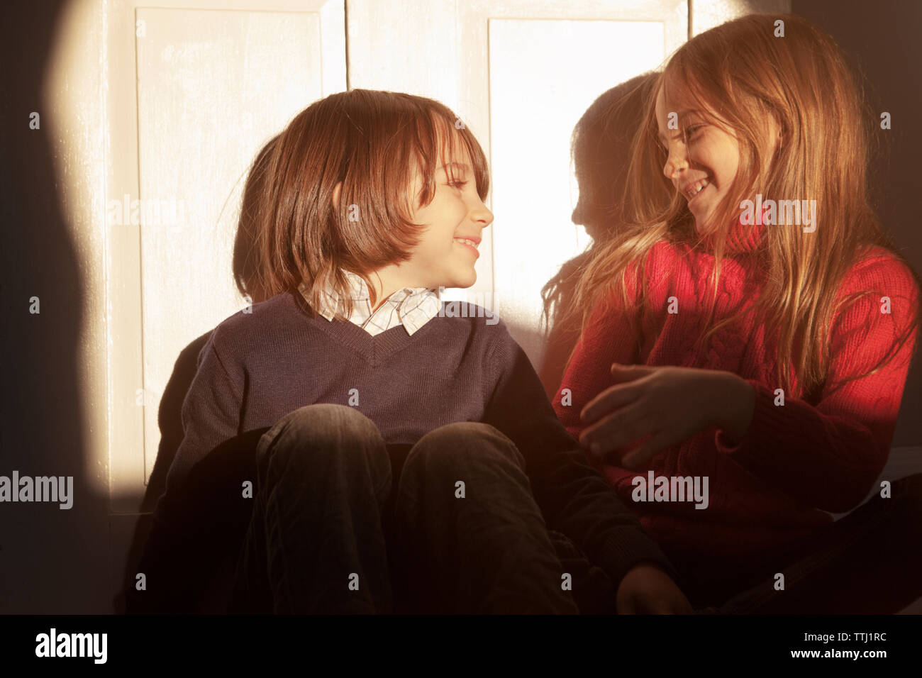 Cheerful door hi-res stock photography and images - Alamy