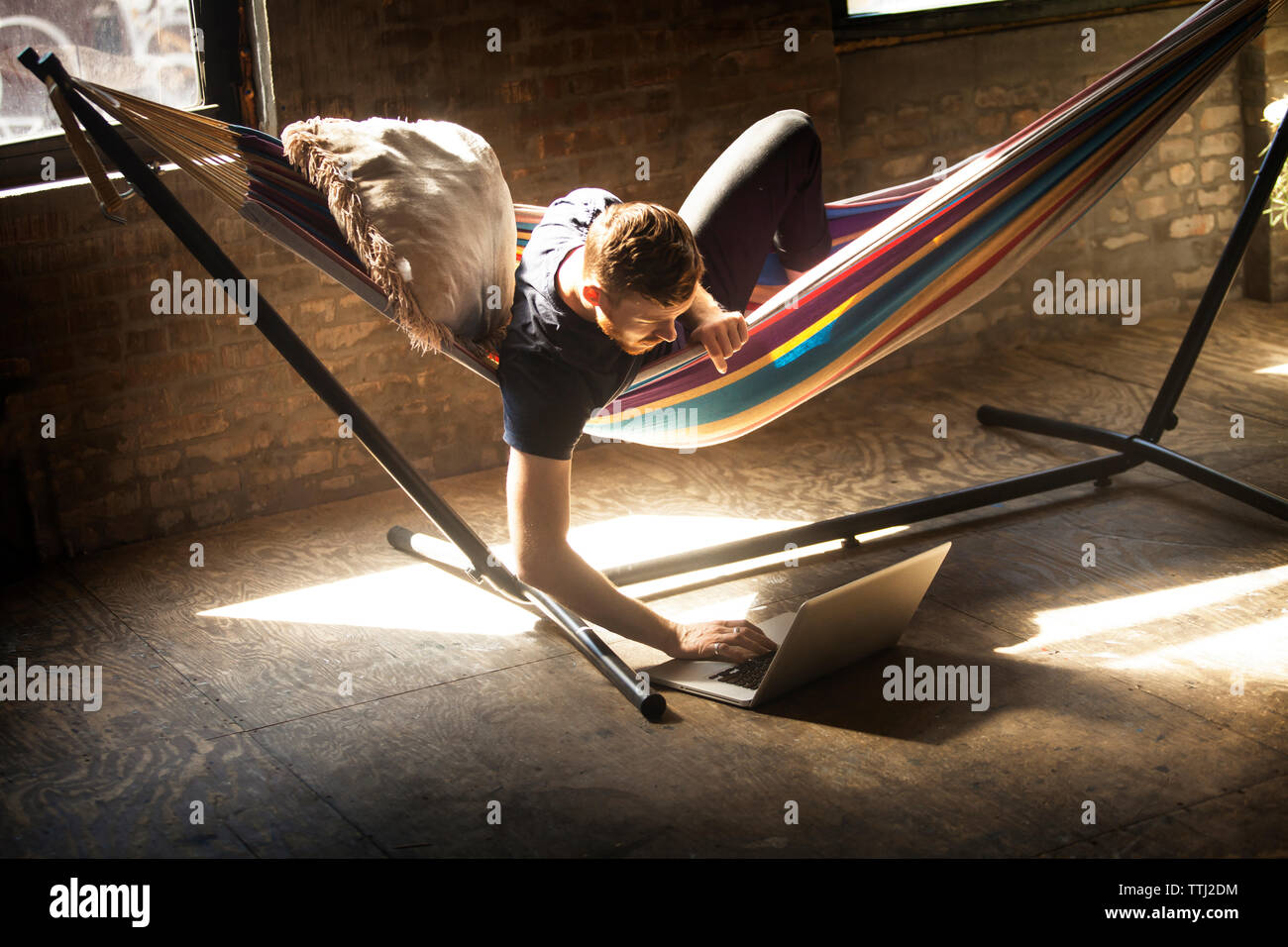 Old man tied up hi-res stock photography and images - Alamy