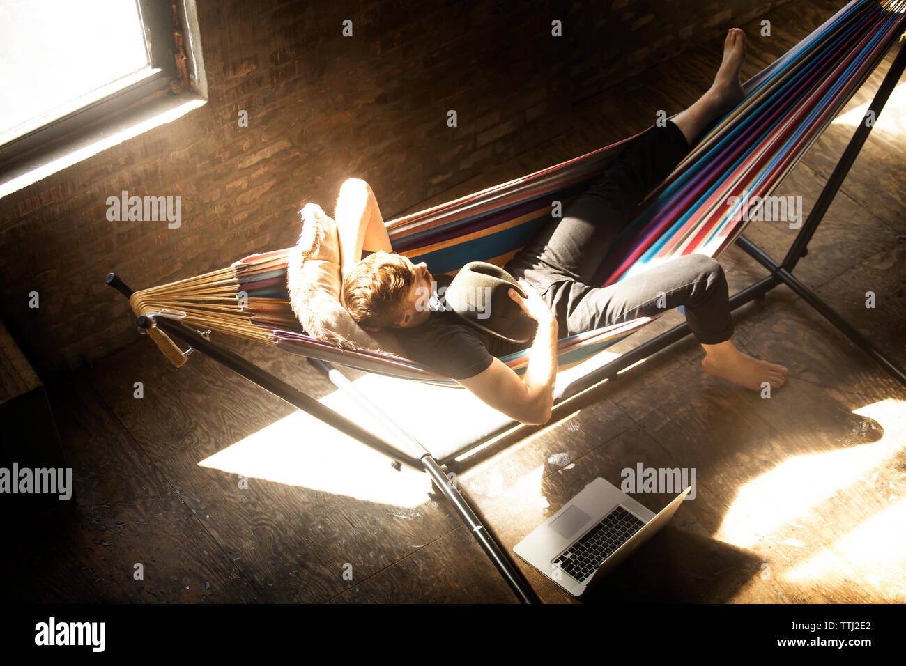 Old man tied up hi-res stock photography and images - Alamy