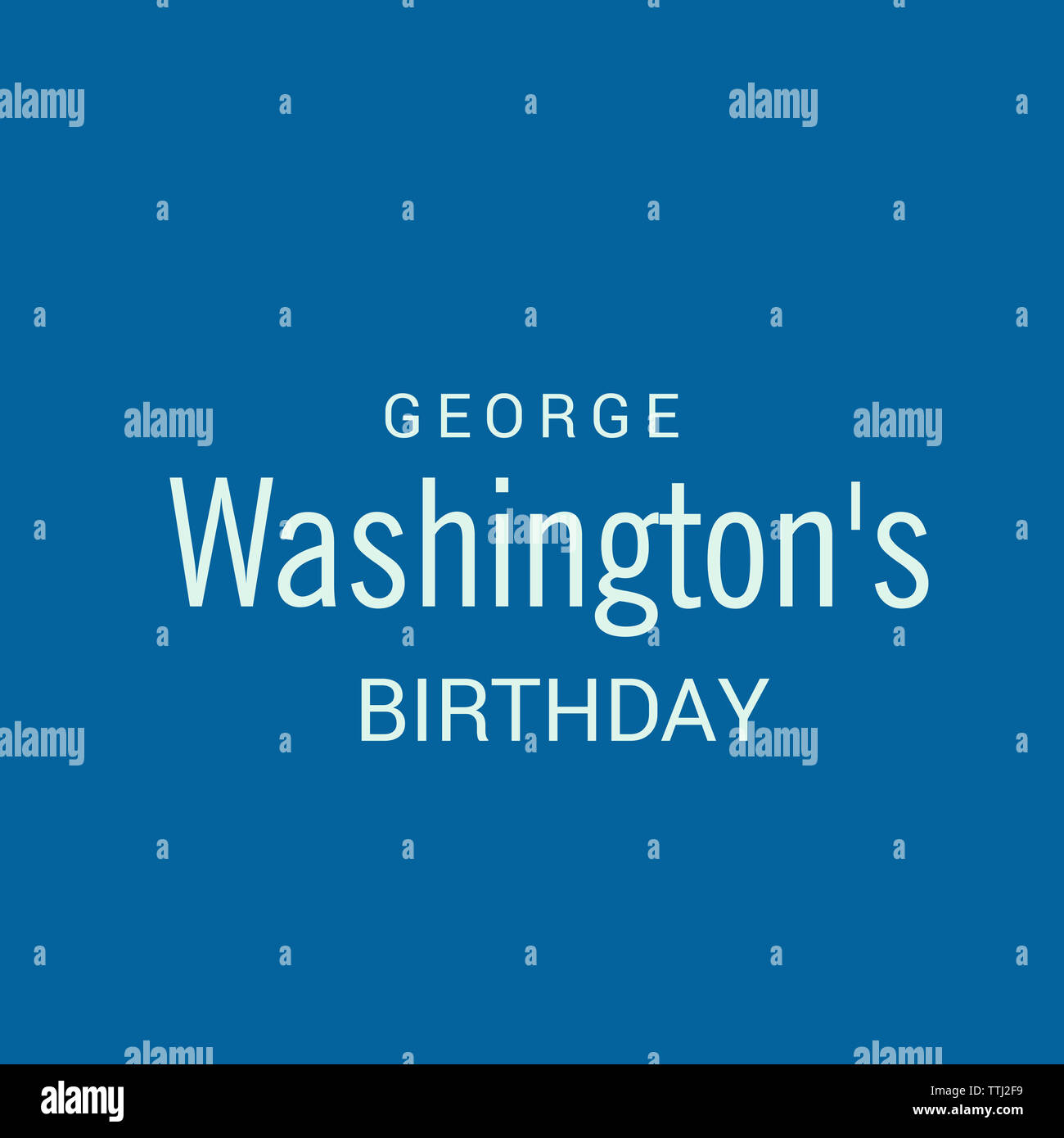 illustration of a background for George Washington's Birthday Stock ...