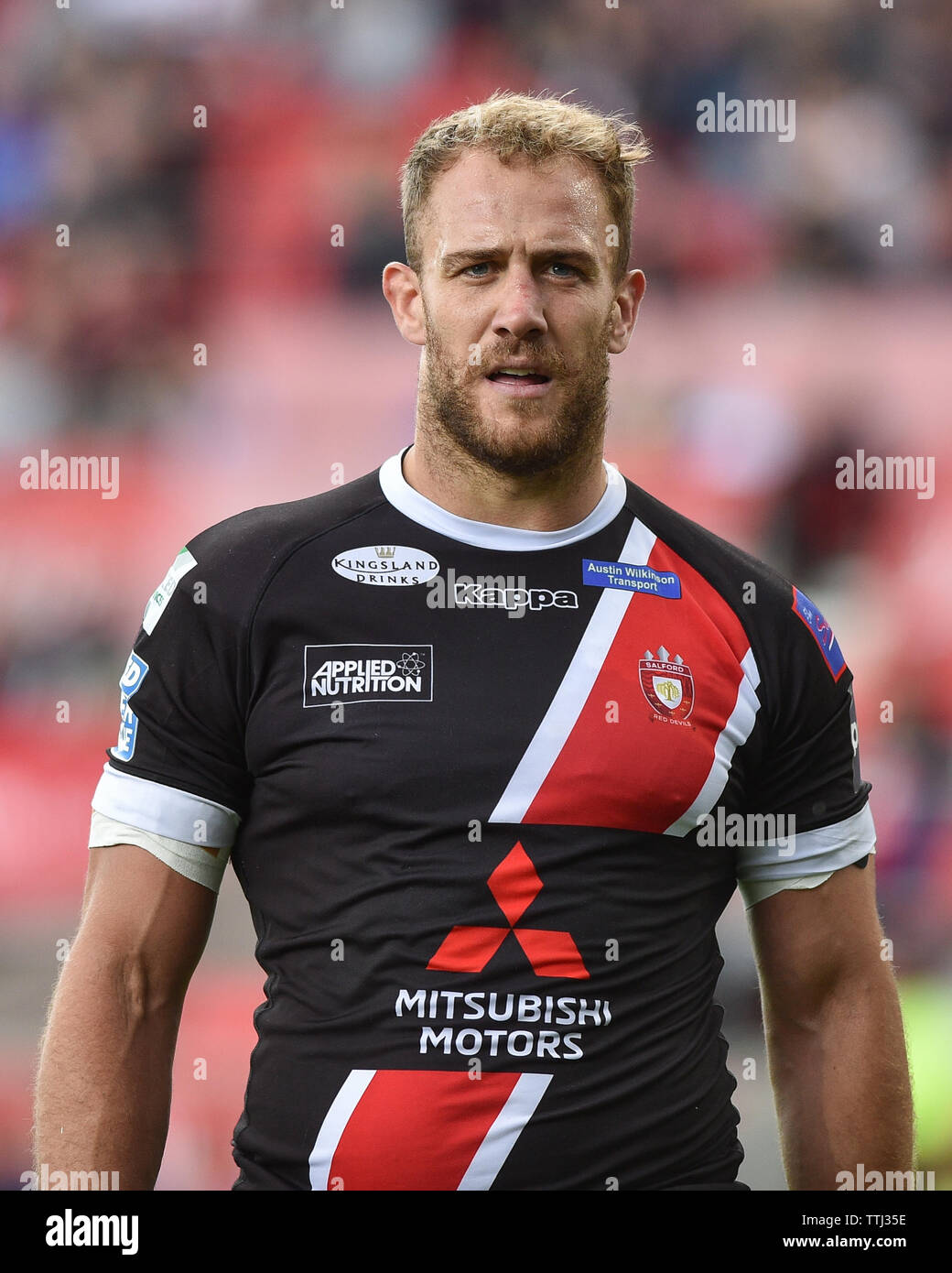 Salford red devils lee mossop hi-res stock photography and images - Alamy