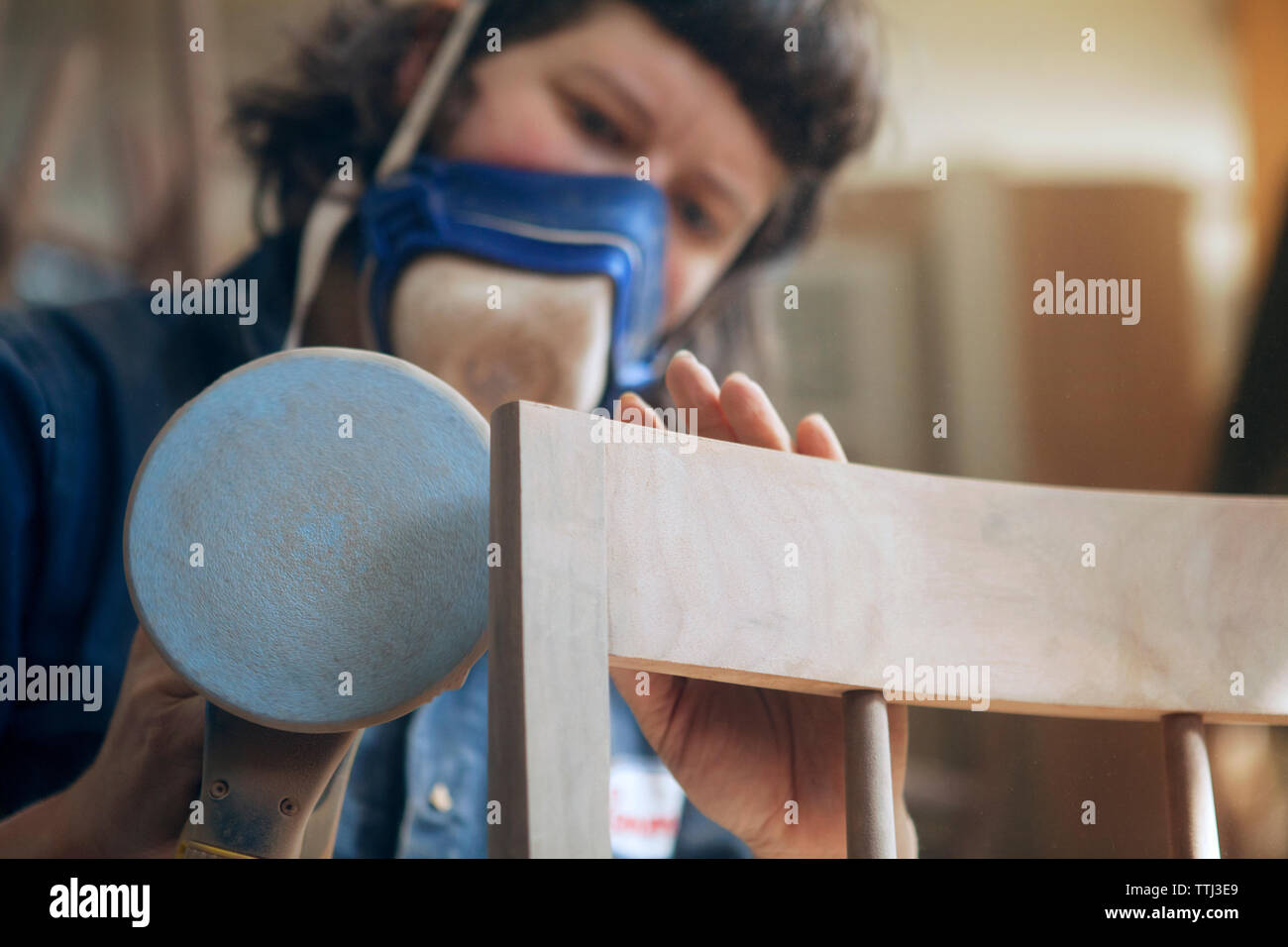 Carpenter work chair hi-res stock photography and images - Alamy