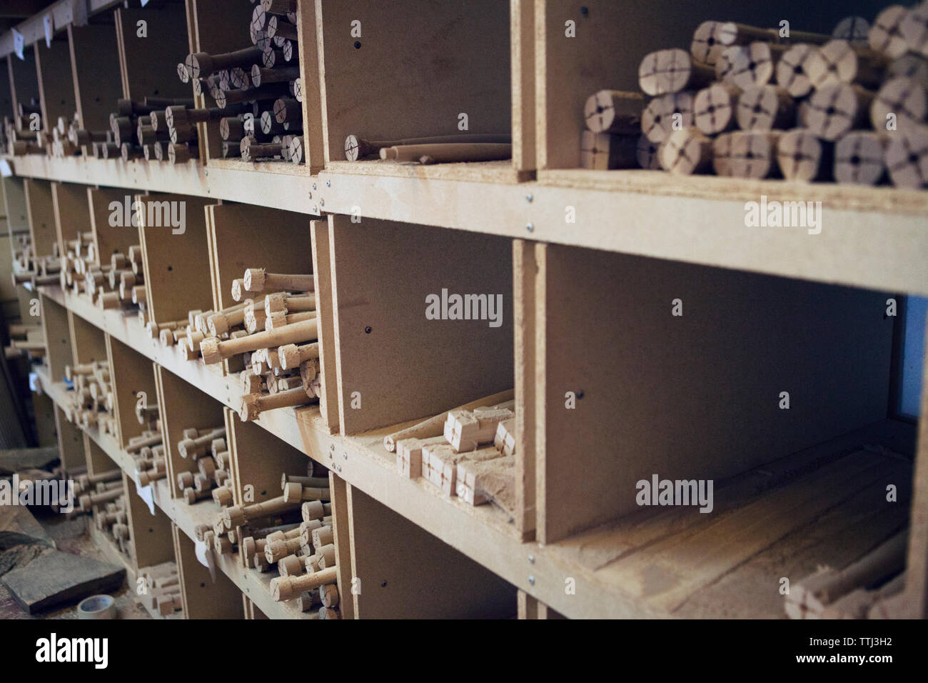 Wooden rods hi-res stock photography and images - Alamy