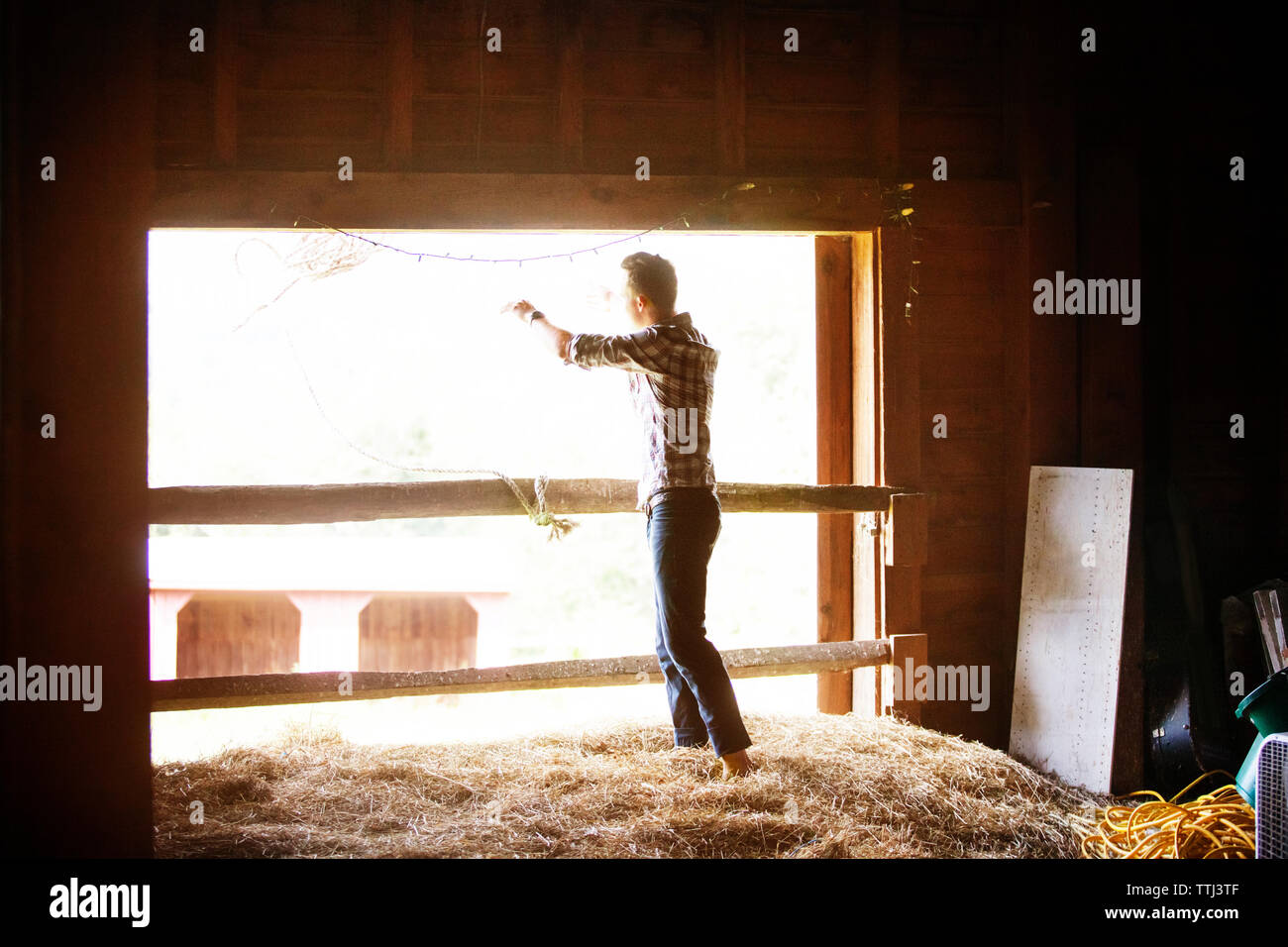 Throwing lasso hi-res stock photography and images - Alamy