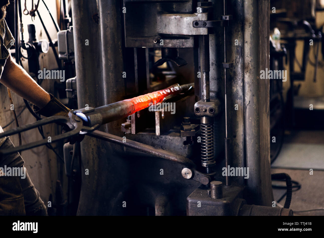 Hand Forging High Resolution Stock Photography and Images - Alamy