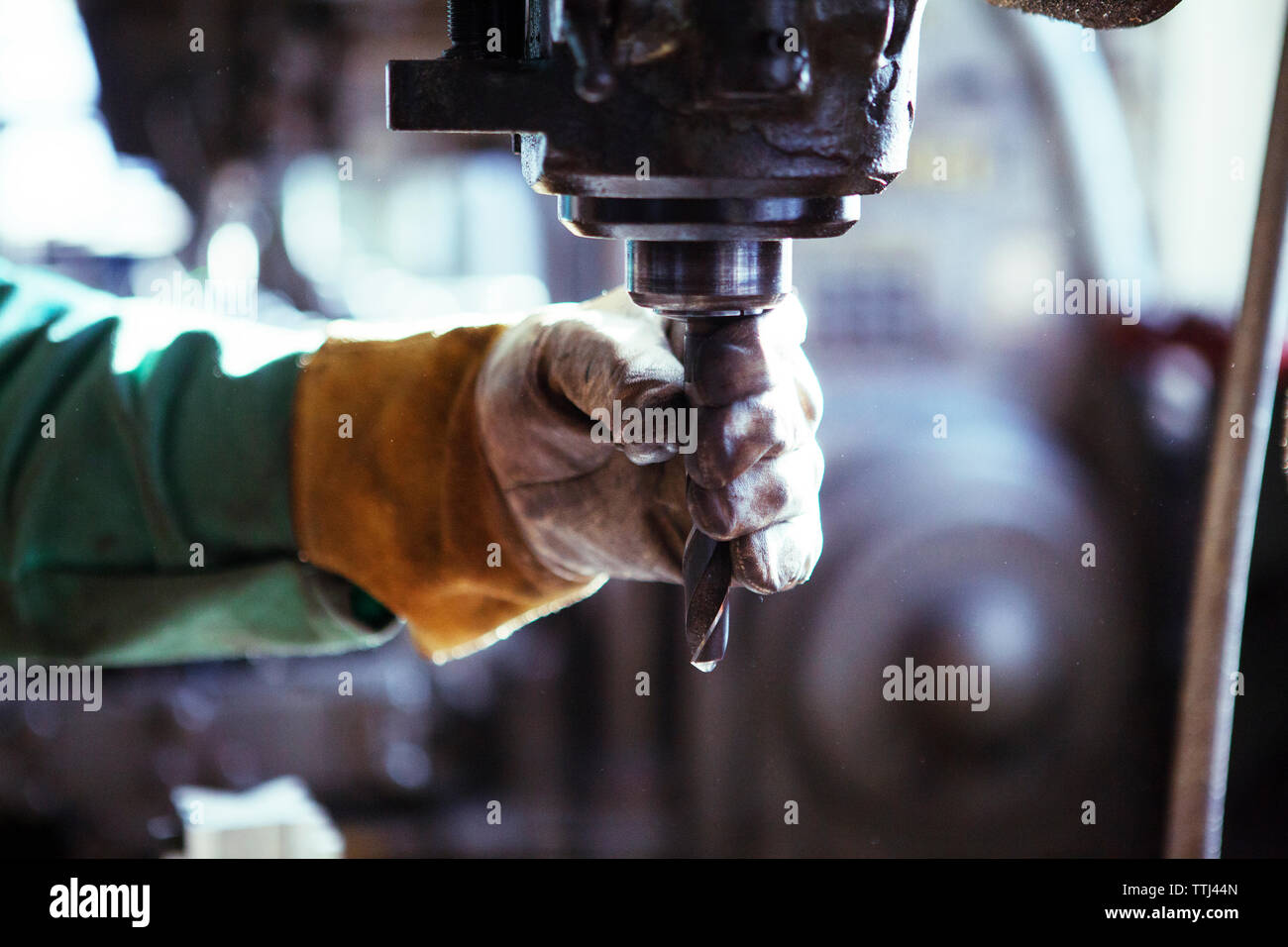 Manual hand drill hi-res stock photography and images - Alamy