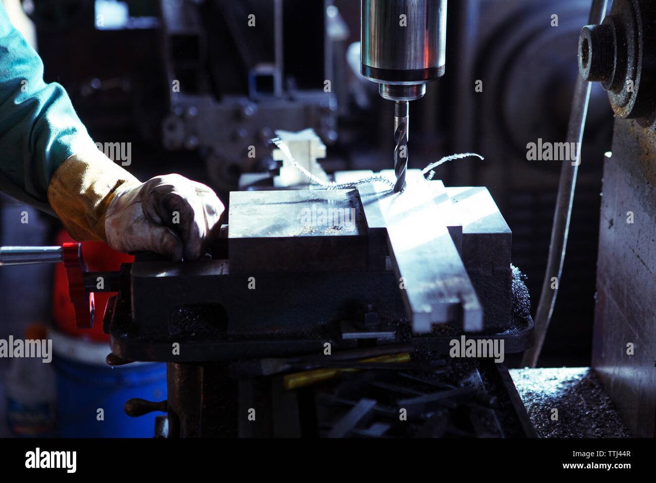 Hand drill machine hi-res stock photography and images - Alamy