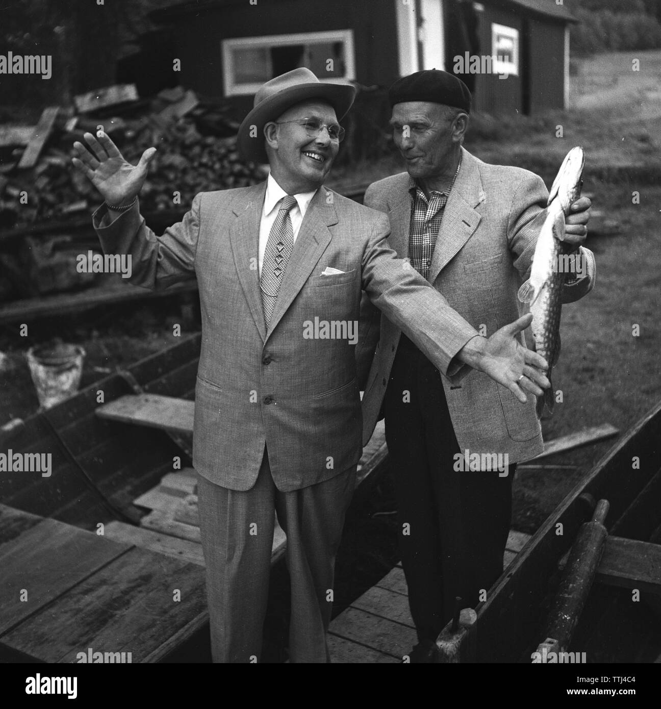 Fisherman friend Black and White Stock Photos & Images - Alamy