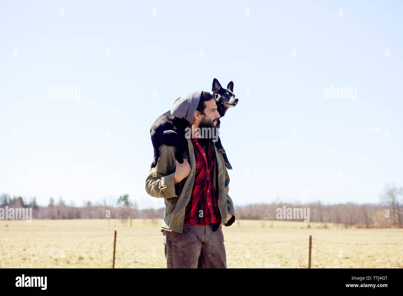 Man carrying man on shoulders hi-res stock photography and images - Alamy
