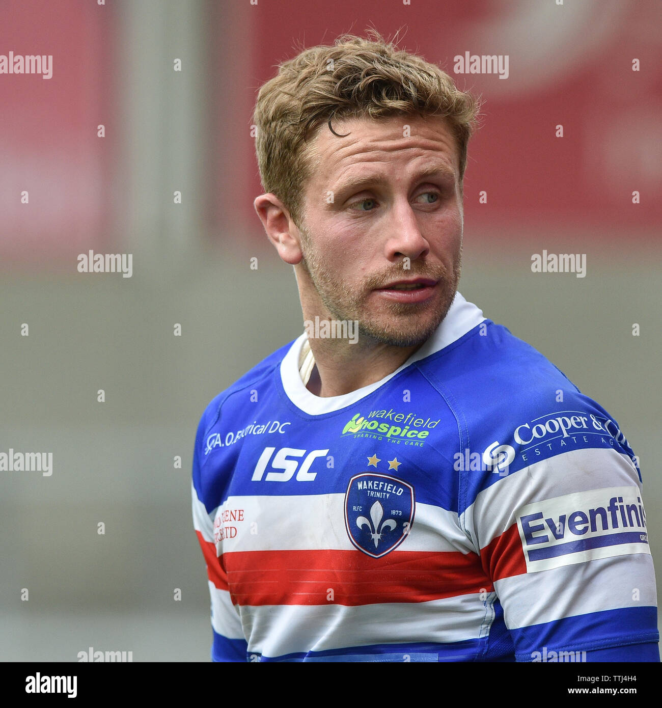 Salford red devils vs wakefield trinity hi-res stock photography and ...