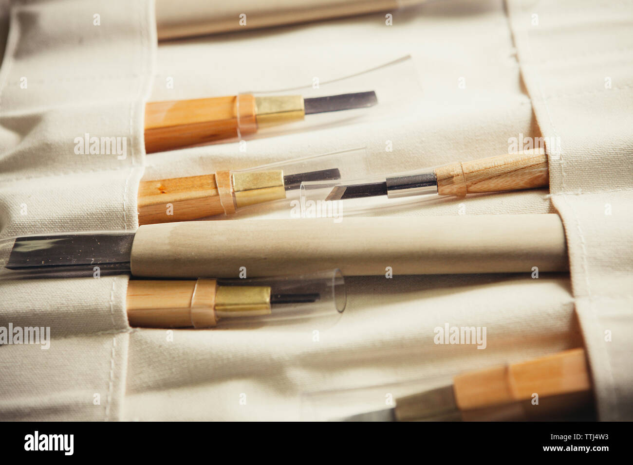 Textile tools hi-res stock photography and images - Alamy