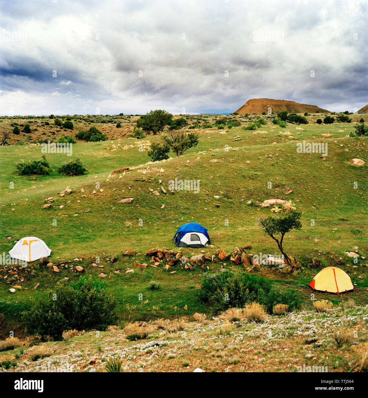 Field tents hi-res stock photography and images - Alamy
