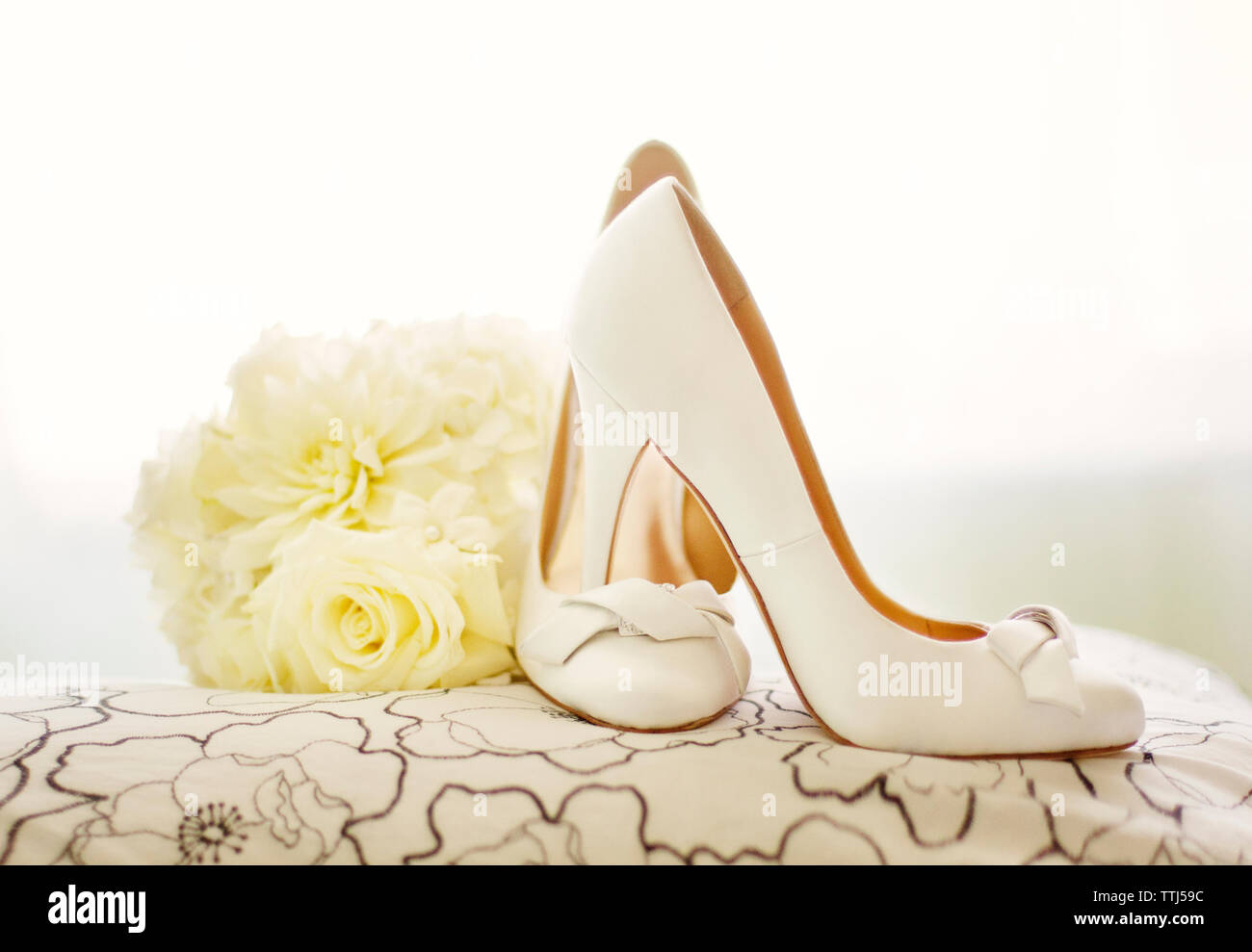 High heels shoes close up hi-res stock photography and images - Alamy