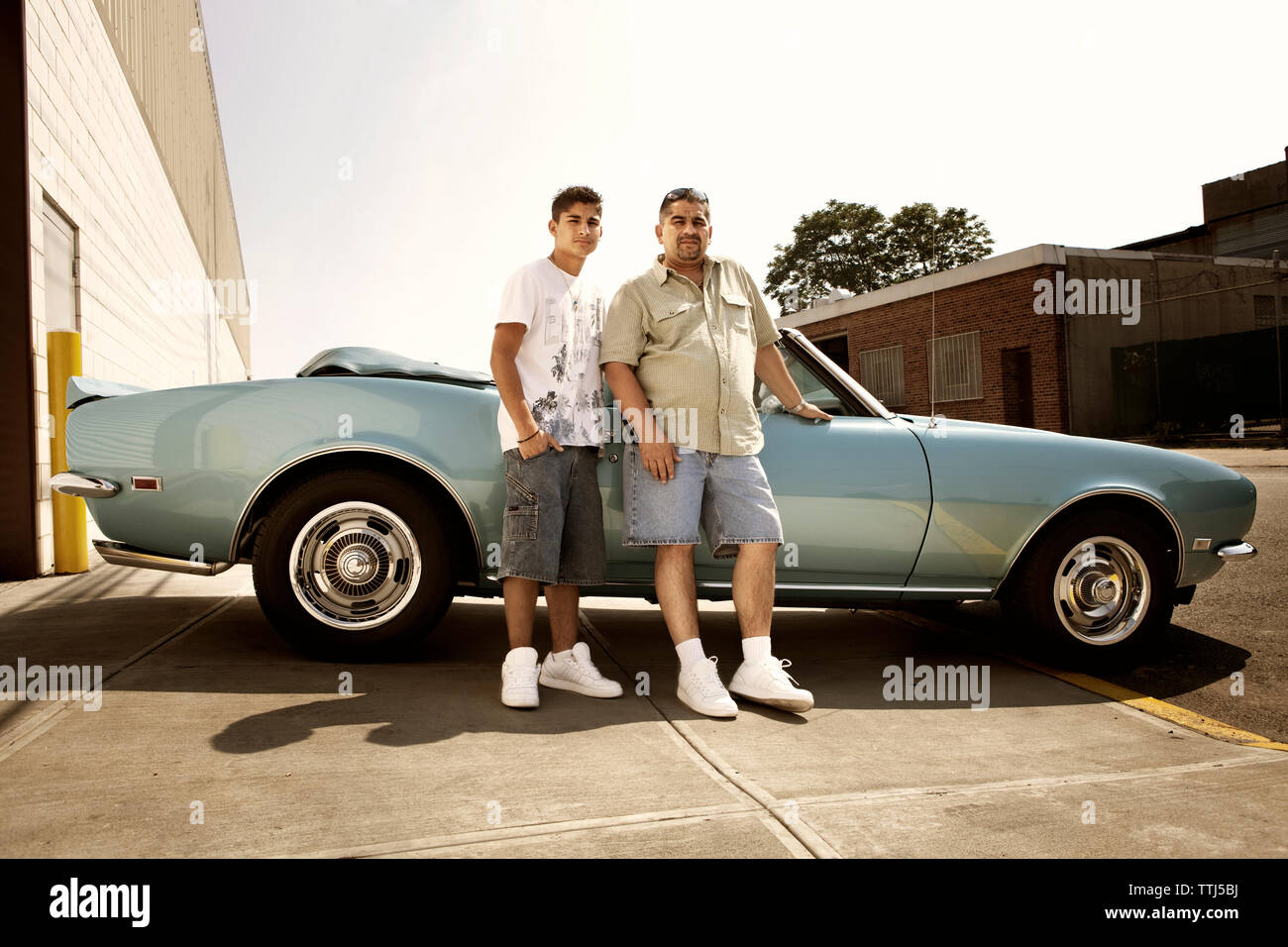 Car On Footpath High Resolution Stock Photography and Images - Alamy