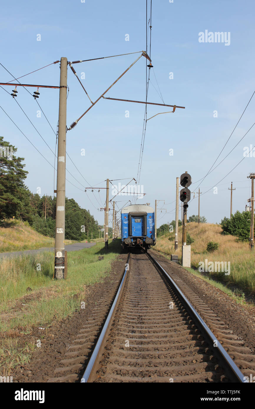 Leaving train hi-res stock photography and images - Alamy
