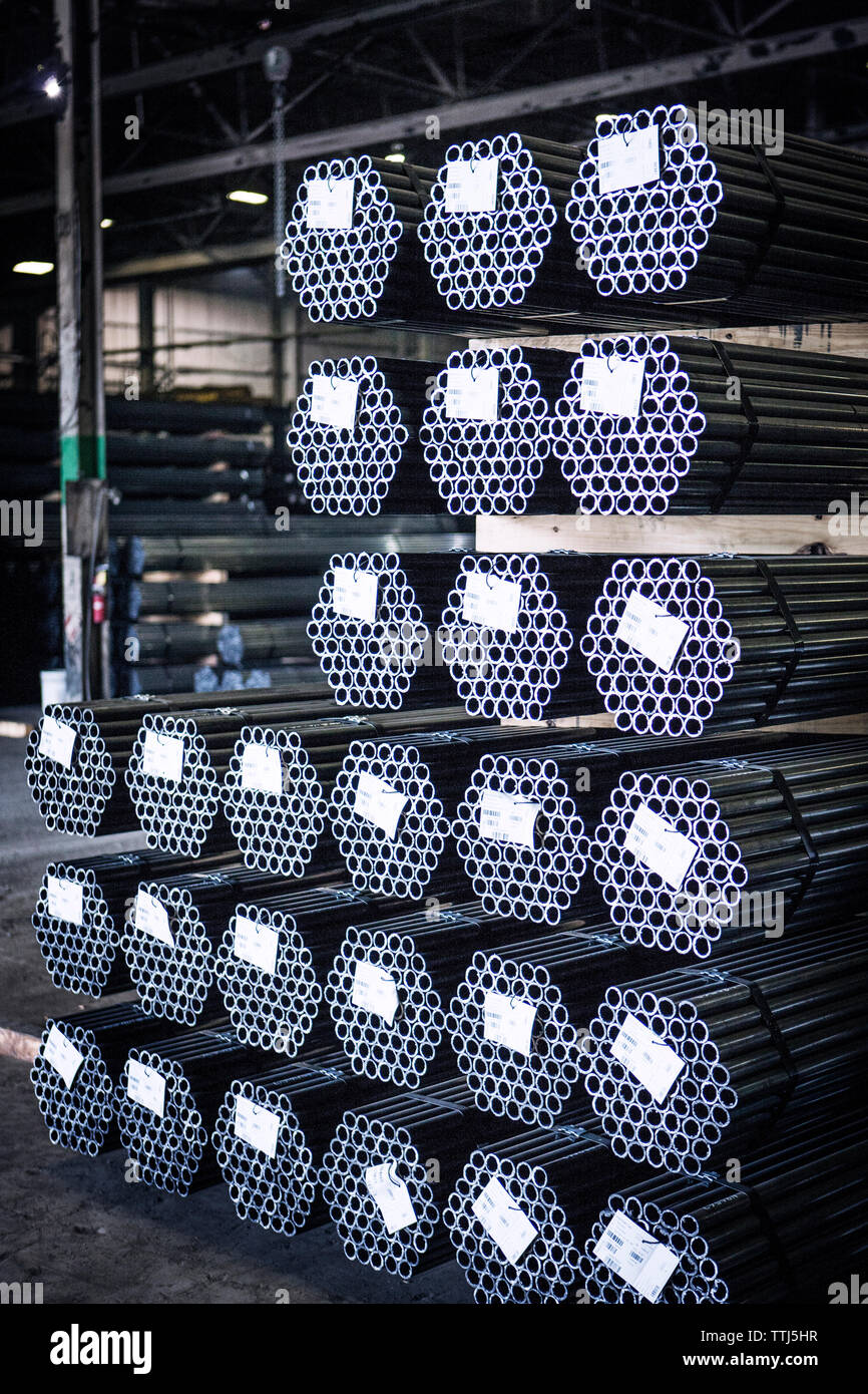 Metallic pipes in industry arrangement hi-res stock photography and ...