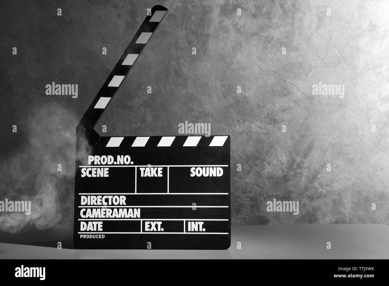 Movie text effect hi-res stock photography and images - Alamy