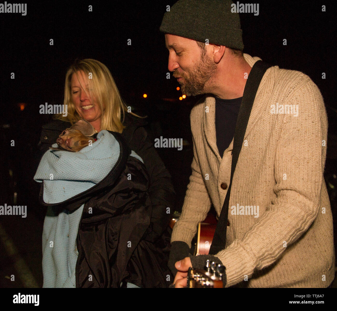 UNITED STATES - November 16, 2015: This was the scene at 3 a.m. in the ...