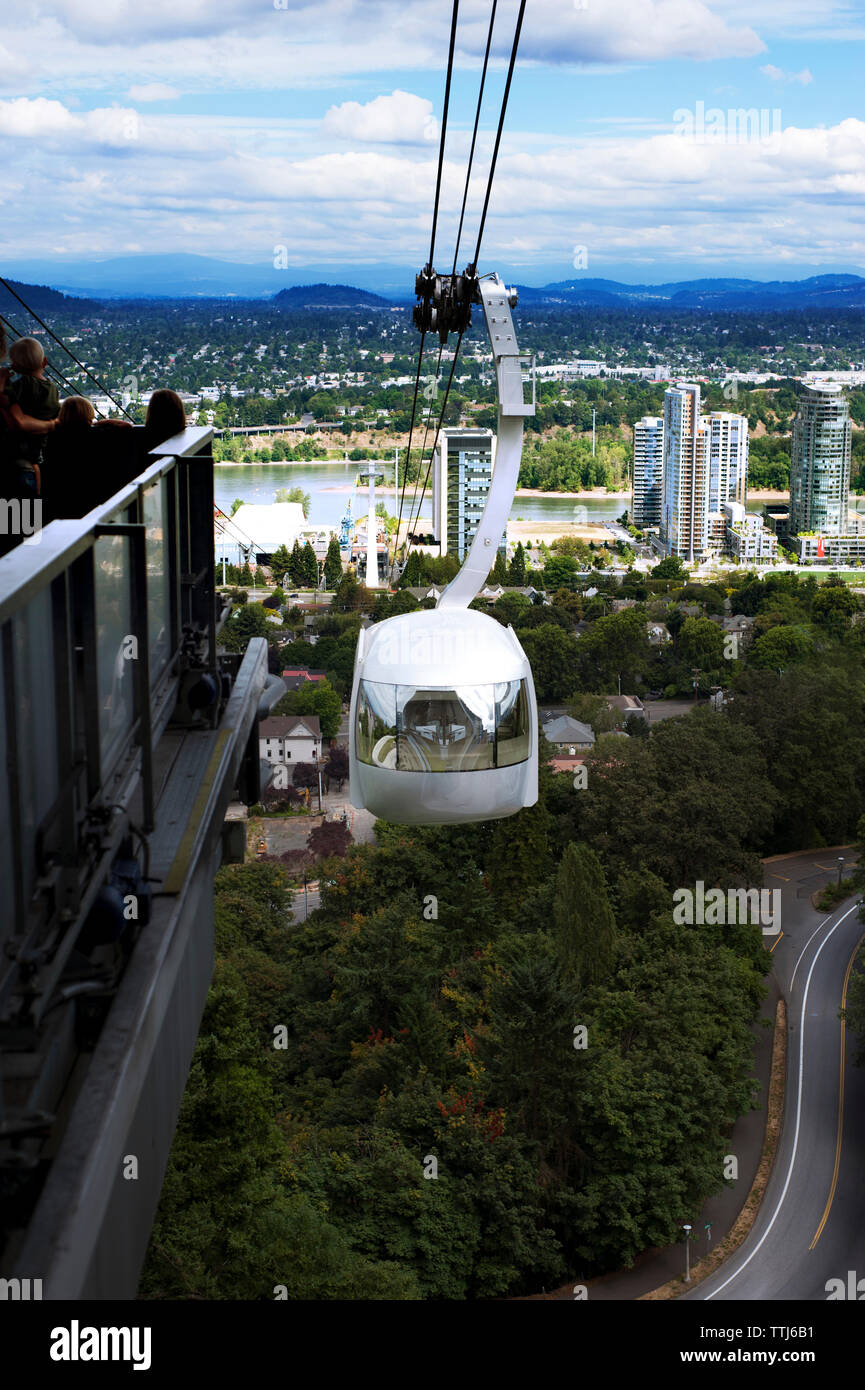 Crowded cable car hi-res stock photography and images - Alamy