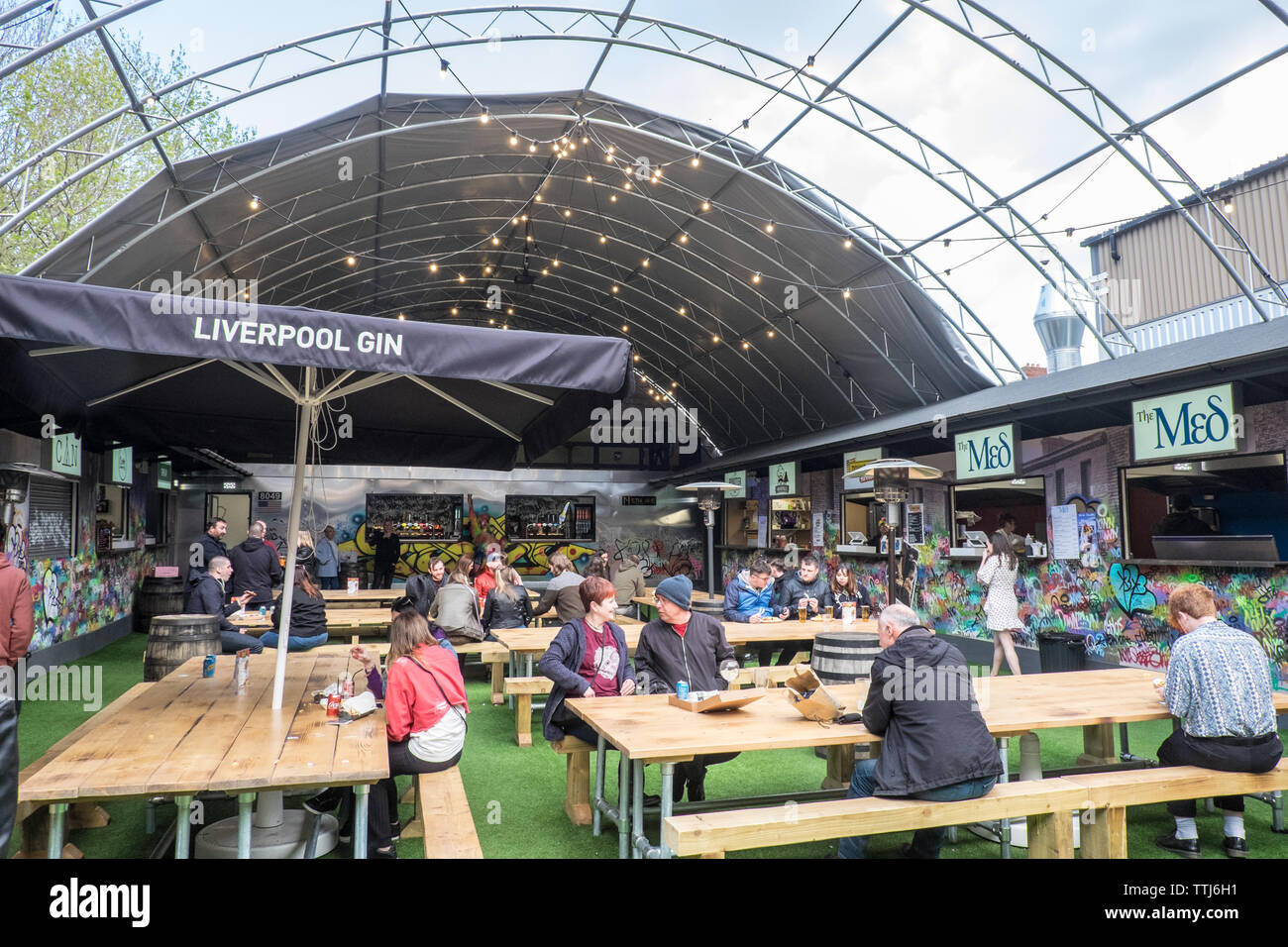 The Baltic Triangle,Baltic Triangle,trendy,area,of,Liverpool,Merseyside ...