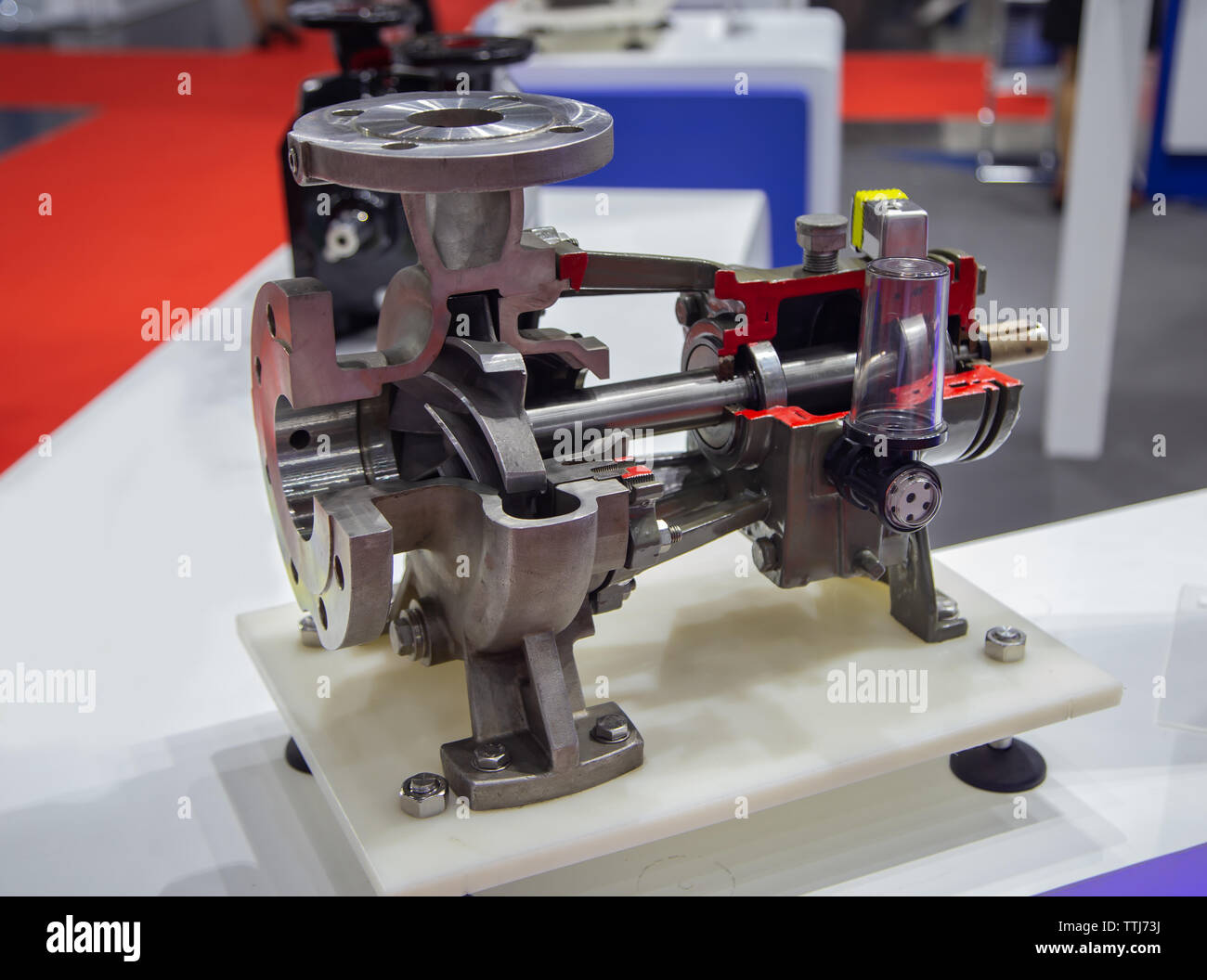 Centrifugal Pump Cross Section