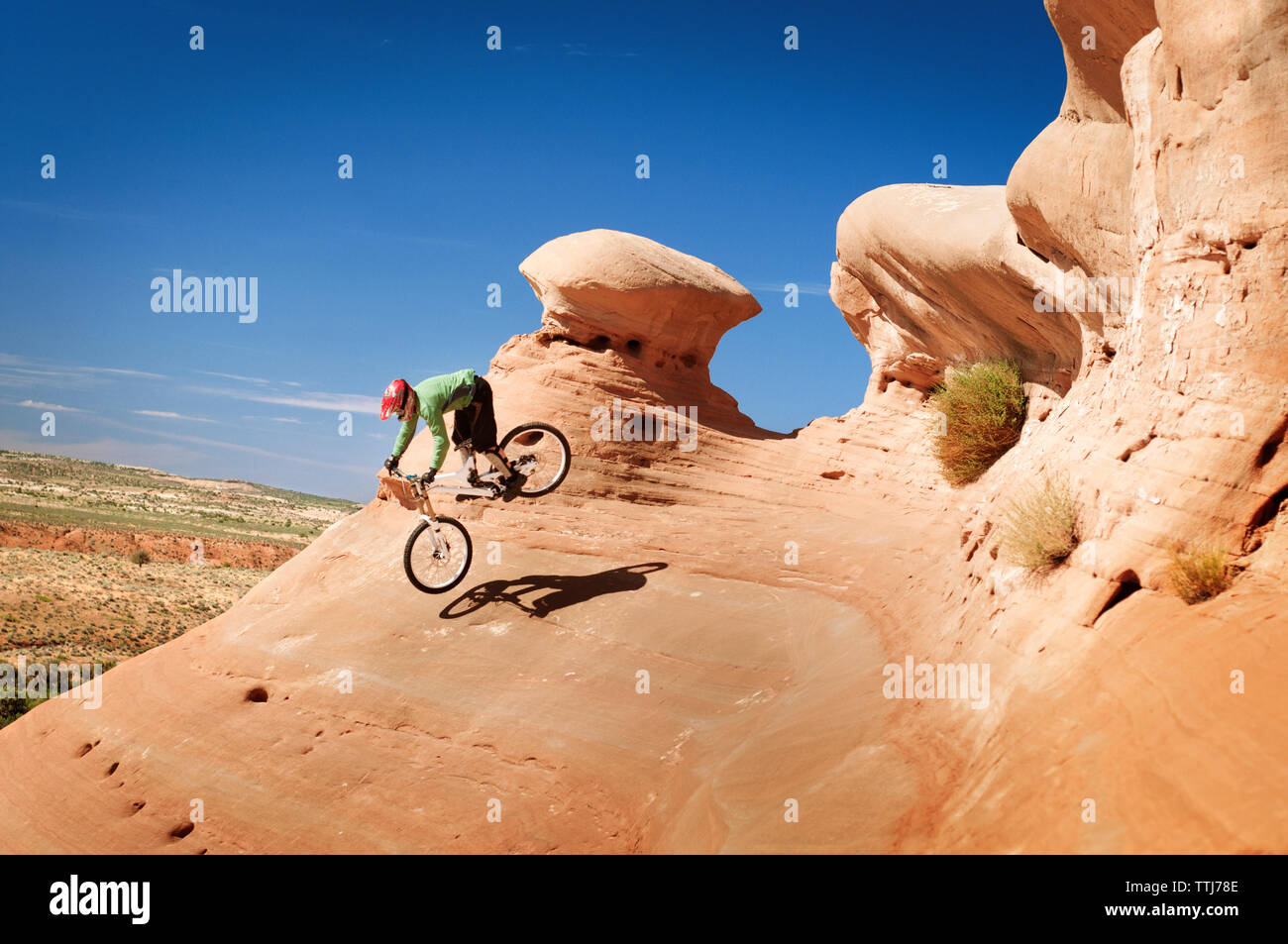 Cliff jumping usa hi-res stock photography and images - Alamy