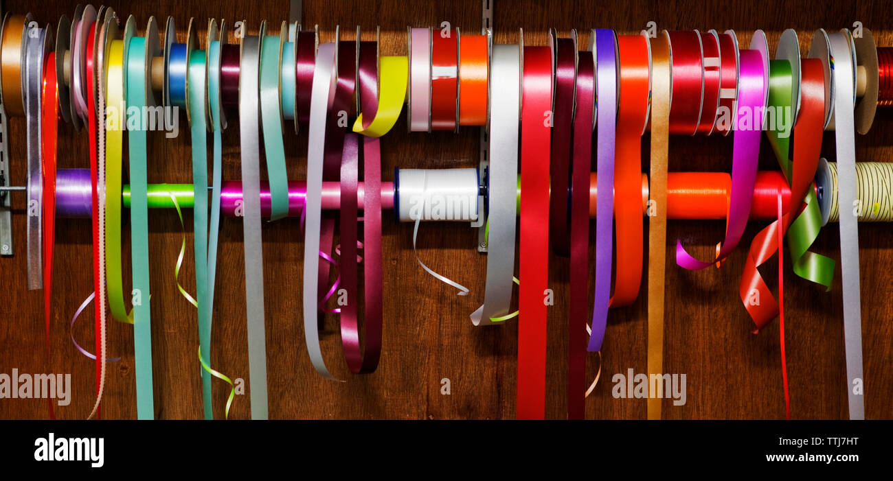 Ribbons collection hi-res stock photography and images - Alamy