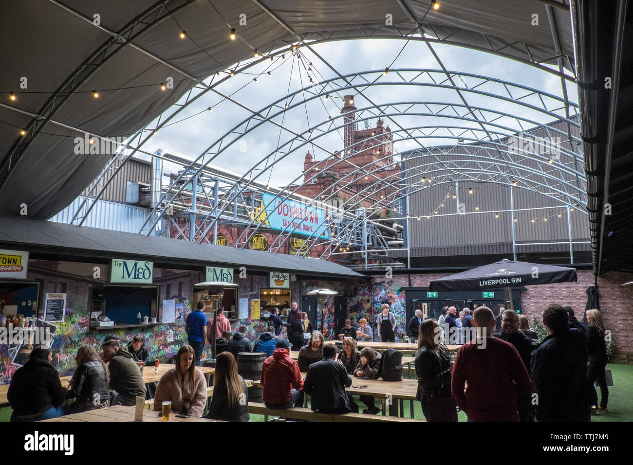 The Baltic Triangle,Baltic Triangle,trendy,area,of,Liverpool,Merseyside ...