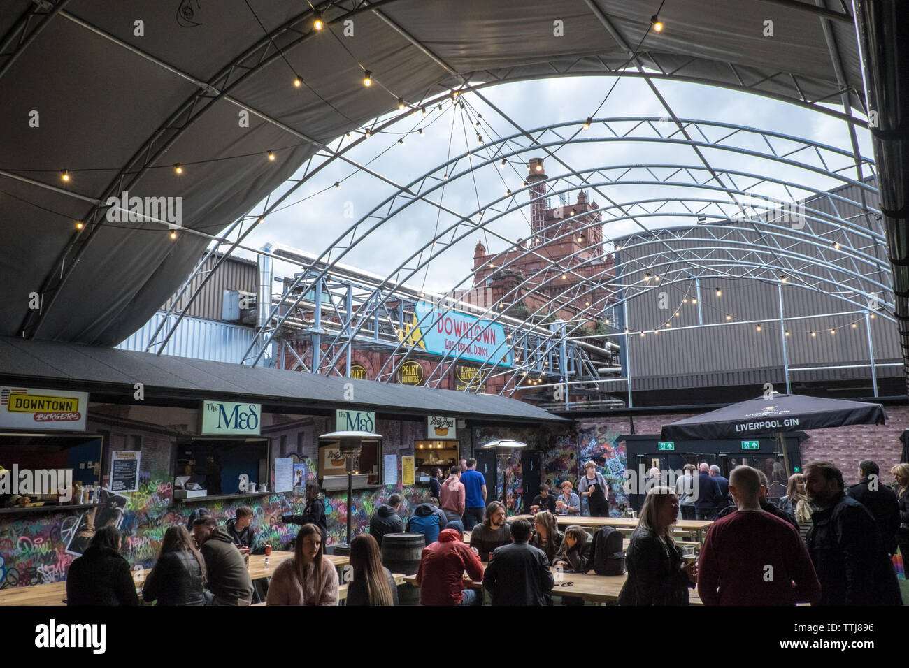 The Baltic Triangle,Baltic Triangle,trendy,area,of,Liverpool,Merseyside,north,northern,city ...